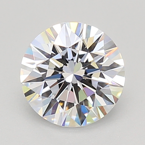 Simulated Diamond White Round – Lannyte