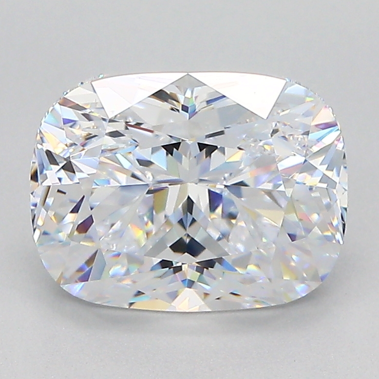 Simulated Diamond White Antique Cushion – Lannyte